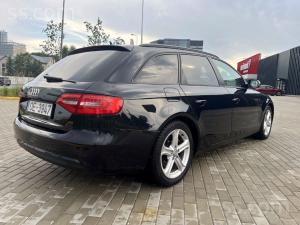 Black Audi A4 2013 in Riga, with an engine capacity of 2.00 L and mileage of 317 thousand km for 6990 €, photo 4 on AUTOMOTO.COM.LV