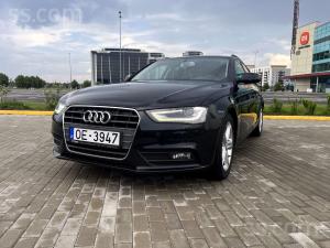 Black Audi A4 2013 in Riga, with an engine capacity of 2.00 L and mileage of 317 thousand km for 6990 €, photo 6 on AUTOMOTO.COM.LV