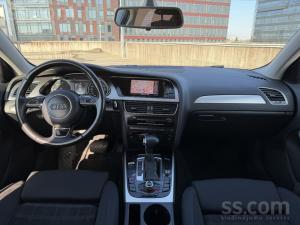 Black Audi A4 2013 in Riga, with an engine capacity of 2.00 L and mileage of 317 thousand km for 6990 €, photo 9 on AUTOMOTO.COM.LV