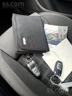 Black Audi A4 2013 in Riga, with an engine capacity of 2.00 L and mileage of 317 thousand km for 6990 €, photo 11 on AUTOMOTO.COM.LV