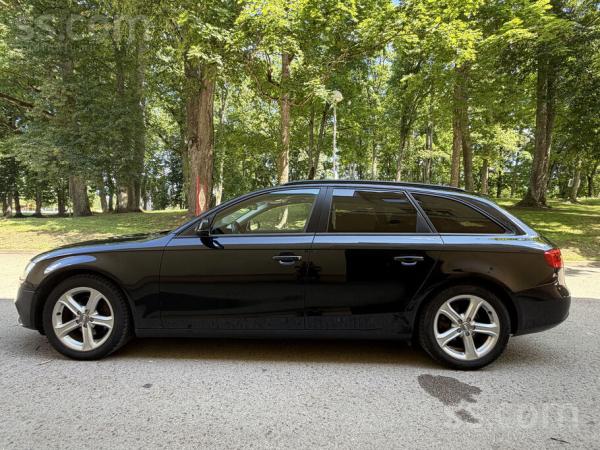 Black Audi A4 2013 in Riga, with an engine capacity of 2.00 L and mileage of 317 thousand km for 6690 €, photo 3 on AUTOMOTO.COM.LV