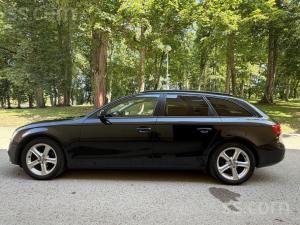 Black Audi A4 2013 in Riga, with an engine capacity of 2.00 L and mileage of 317 thousand km for 6690 €, photo 4 on AUTOMOTO.COM.LV
