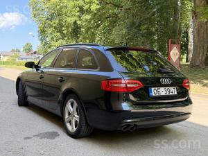 Black Audi A4 2013 in Riga, with an engine capacity of 2.00 L and mileage of 317 thousand km for 6690 €, photo 5 on AUTOMOTO.COM.LV