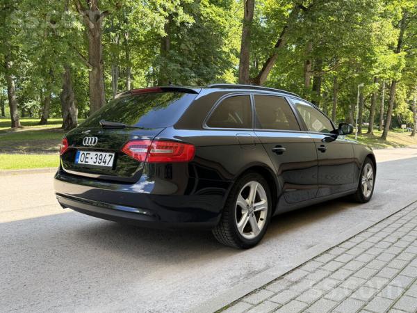 Black Audi A4 2013 in Riga, with an engine capacity of 2.00 L and mileage of 317 thousand km for 6690 €, photo 6 on AUTOMOTO.COM.LV