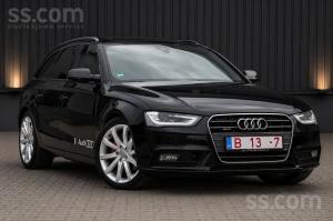 Black Audi A4 2013 in Tukums, with an engine capacity of 3.00 L and mileage of 232 thousand km for 10400 €, photo  on AUTOMOTO.COM.LV