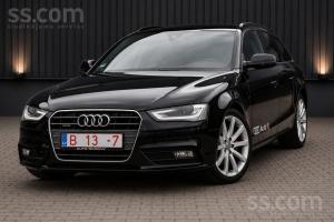 Black Audi A4 2013 in Tukums, with an engine capacity of 3.00 L and mileage of 232 thousand km for 10400 €, photo 3 on AUTOMOTO.COM.LV
