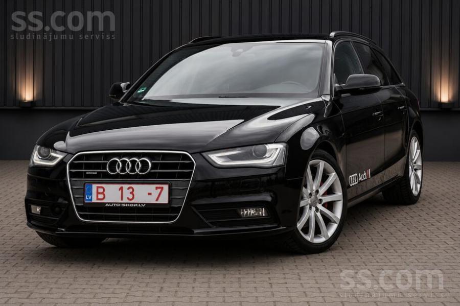 Black Audi A4 2013 in Tukums, with an engine capacity of 3.00 L and mileage of 232 thousand km for 10400 €, photo 3 on AUTOMOTO.COM.LV
