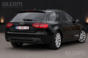Black Audi A4 2013 in Tukums, with an engine capacity of 3.00 L and mileage of 232 thousand km for 10400 €, photo 4 on AUTOMOTO.COM.LV
