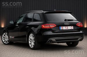 Black Audi A4 2013 in Tukums, with an engine capacity of 3.00 L and mileage of 232 thousand km for 10400 €, photo 5 on AUTOMOTO.COM.LV