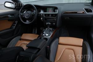 Black Audi A4 2013 in Tukums, with an engine capacity of 3.00 L and mileage of 232 thousand km for 10400 €, photo 6 on AUTOMOTO.COM.LV