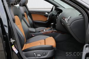 Black Audi A4 2013 in Tukums, with an engine capacity of 3.00 L and mileage of 232 thousand km for 10400 €, photo 7 on AUTOMOTO.COM.LV