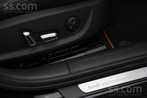 Black Audi A4 2013 in Tukums, with an engine capacity of 3.00 L and mileage of 232 thousand km for 10400 €, photo 8 on AUTOMOTO.COM.LV