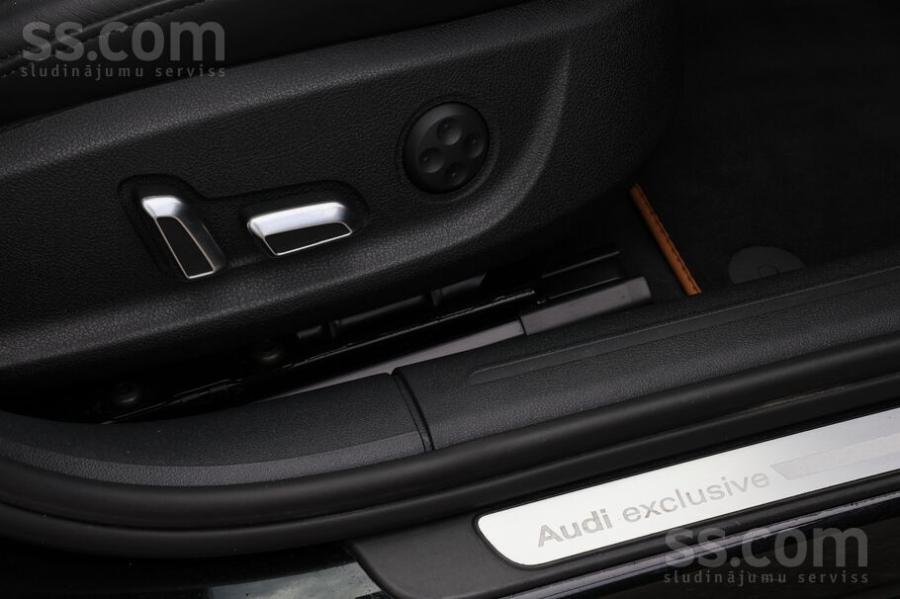Black Audi A4 2013 in Tukums, with an engine capacity of 3.00 L and mileage of 232 thousand km for 10400 €, photo 8 on AUTOMOTO.COM.LV