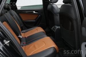 Black Audi A4 2013 in Tukums, with an engine capacity of 3.00 L and mileage of 232 thousand km for 10400 €, photo 9 on AUTOMOTO.COM.LV