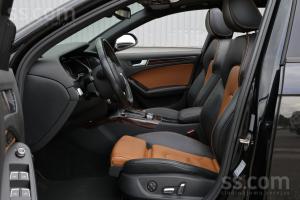 Black Audi A4 2013 in Tukums, with an engine capacity of 3.00 L and mileage of 232 thousand km for 10400 €, photo 10 on AUTOMOTO.COM.LV