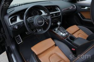 Black Audi A4 2013 in Tukums, with an engine capacity of 3.00 L and mileage of 232 thousand km for 10400 €, photo 11 on AUTOMOTO.COM.LV