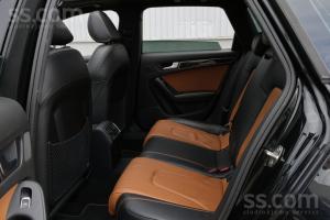 Black Audi A4 2013 in Tukums, with an engine capacity of 3.00 L and mileage of 232 thousand km for 10400 €, photo 15 on AUTOMOTO.COM.LV
