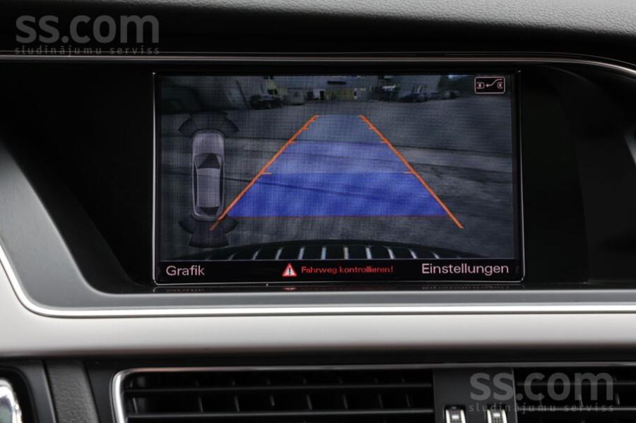 Black Audi A4 2013 in Tukums, with an engine capacity of 3.00 L and mileage of 232 thousand km for 10400 €, photo 17 on AUTOMOTO.COM.LV