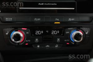 Black Audi A4 2013 in Tukums, with an engine capacity of 3.00 L and mileage of 232 thousand km for 10400 €, photo 18 on AUTOMOTO.COM.LV