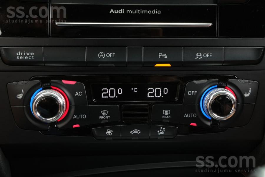 Black Audi A4 2013 in Tukums, with an engine capacity of 3.00 L and mileage of 232 thousand km for 10400 €, photo 18 on AUTOMOTO.COM.LV
