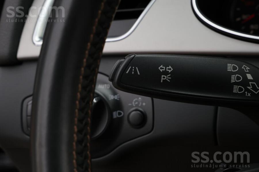 Black Audi A4 2013 in Tukums, with an engine capacity of 3.00 L and mileage of 232 thousand km for 10400 €, photo 22 on AUTOMOTO.COM.LV