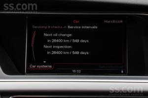 Black Audi A4 2013 in Tukums, with an engine capacity of 3.00 L and mileage of 232 thousand km for 10400 €, photo 27 on AUTOMOTO.COM.LV