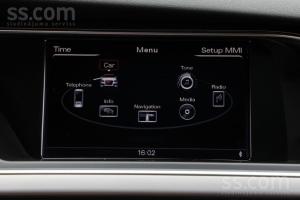 Black Audi A4 2013 in Tukums, with an engine capacity of 3.00 L and mileage of 232 thousand km for 10400 €, photo 28 on AUTOMOTO.COM.LV