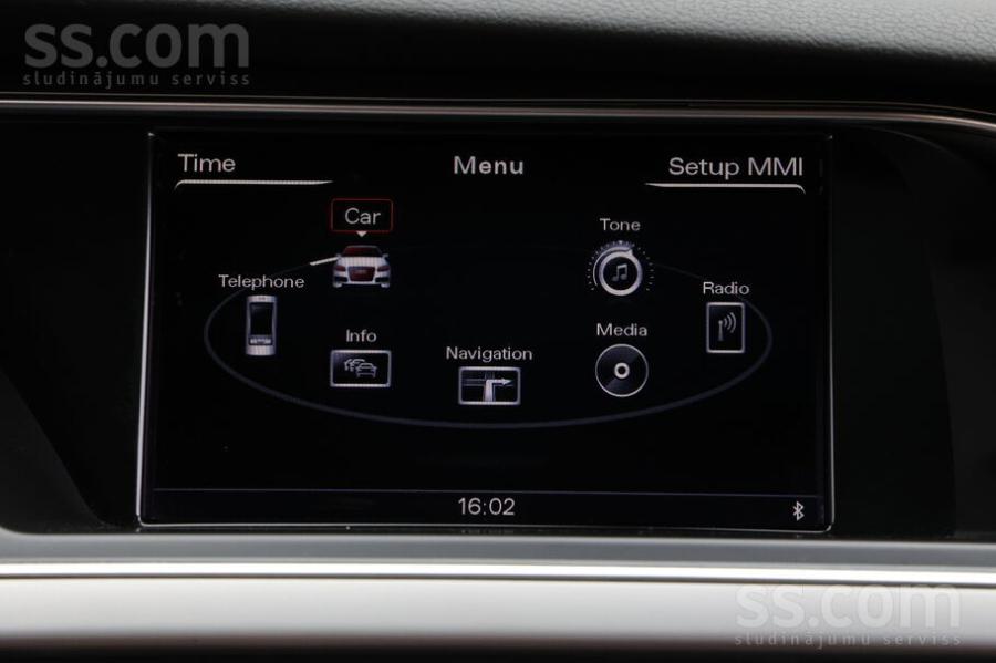 Black Audi A4 2013 in Tukums, with an engine capacity of 3.00 L and mileage of 232 thousand km for 10400 €, photo 28 on AUTOMOTO.COM.LV