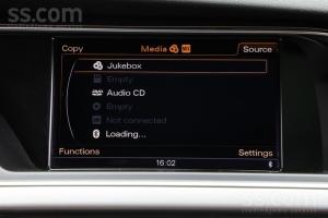 Black Audi A4 2013 in Tukums, with an engine capacity of 3.00 L and mileage of 232 thousand km for 10400 €, photo 30 on AUTOMOTO.COM.LV