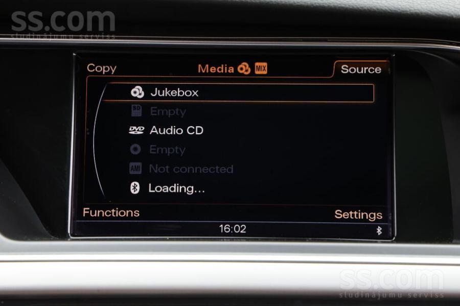 Black Audi A4 2013 in Tukums, with an engine capacity of 3.00 L and mileage of 232 thousand km for 10400 €, photo 30 on AUTOMOTO.COM.LV