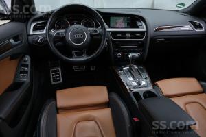 Black Audi A4 2013 in Tukums, with an engine capacity of 3.00 L and mileage of 232 thousand km for 10400 €, photo 31 on AUTOMOTO.COM.LV