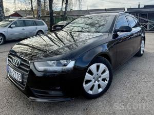 Melns Audi A4 2013 Rīga, ar dzinēja tilpumu 3.00 L un nobraukumu 0 tūkst. km par 7550 €, foto 1 vietnē AUTOMOTO.COM.LV