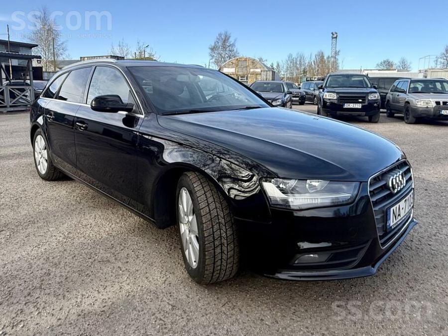 Melns Audi A4 2013 Rīga, ar dzinēja tilpumu 3.00 L un nobraukumu 0 tūkst. km par 7550 €, foto 3 vietnē AUTOMOTO.COM.LV