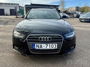 Melns Audi A4 2013 Rīga, ar dzinēja tilpumu 3.00 L un nobraukumu 0 tūkst. km par 7550 €, foto 4 vietnē AUTOMOTO.COM.LV