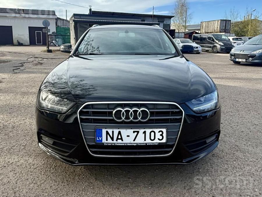 Melns Audi A4 2013 Rīga, ar dzinēja tilpumu 3.00 L un nobraukumu 0 tūkst. km par 7550 €, foto 4 vietnē AUTOMOTO.COM.LV