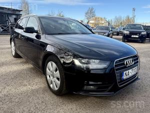Melns Audi A4 2013 Rīga, ar dzinēja tilpumu 3.00 L un nobraukumu 0 tūkst. km par 7550 €, foto 5 vietnē AUTOMOTO.COM.LV