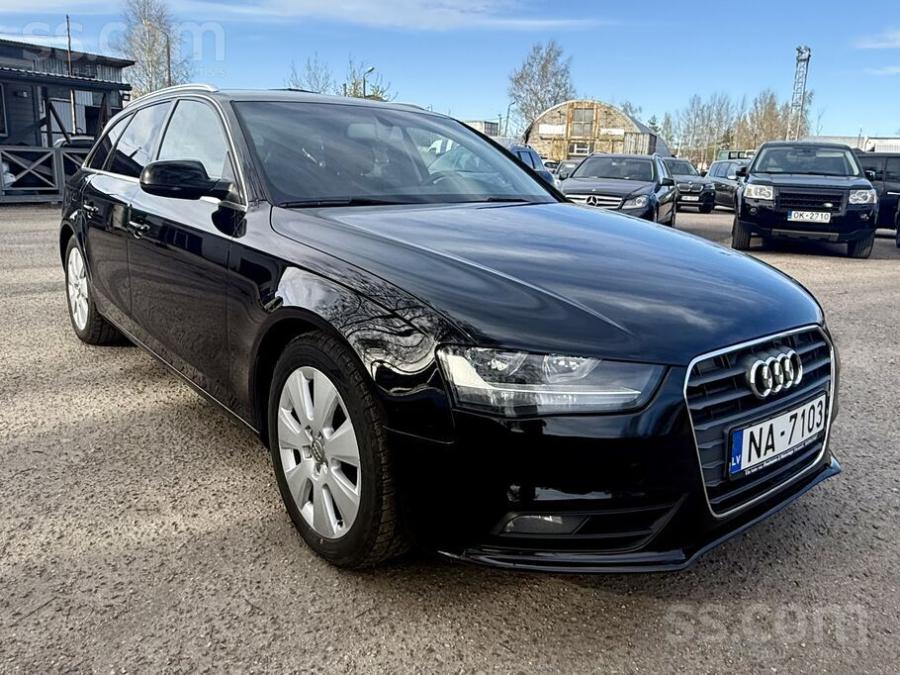 Melns Audi A4 2013 Rīga, ar dzinēja tilpumu 3.00 L un nobraukumu 0 tūkst. km par 7550 €, foto 5 vietnē AUTOMOTO.COM.LV