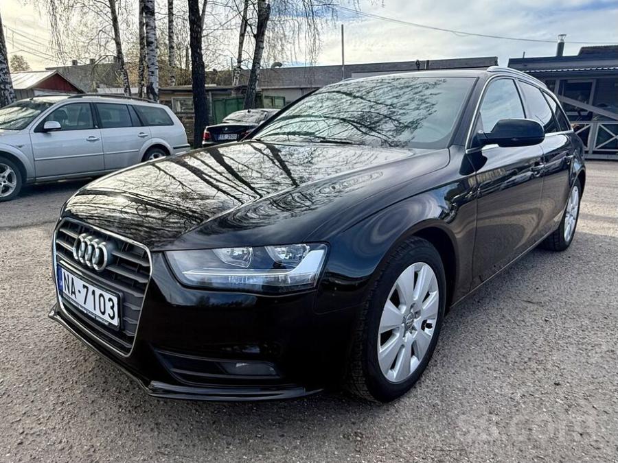 Melns Audi A4 2013 Rīga, ar dzinēja tilpumu 3.00 L un nobraukumu 0 tūkst. km par 7550 €, foto 6 vietnē AUTOMOTO.COM.LV