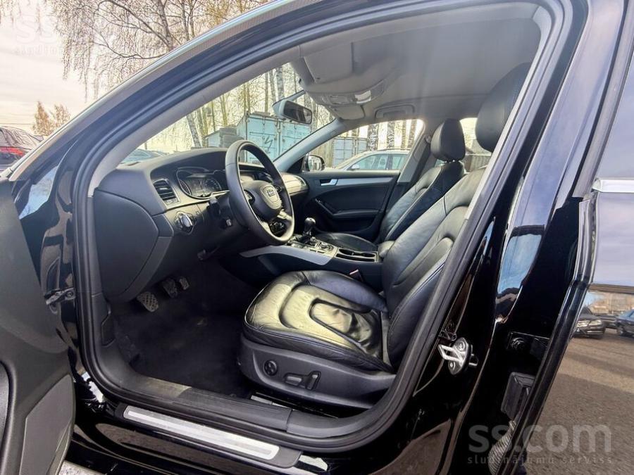 Melns Audi A4 2013 Rīga, ar dzinēja tilpumu 3.00 L un nobraukumu 0 tūkst. km par 7550 €, foto 9 vietnē AUTOMOTO.COM.LV