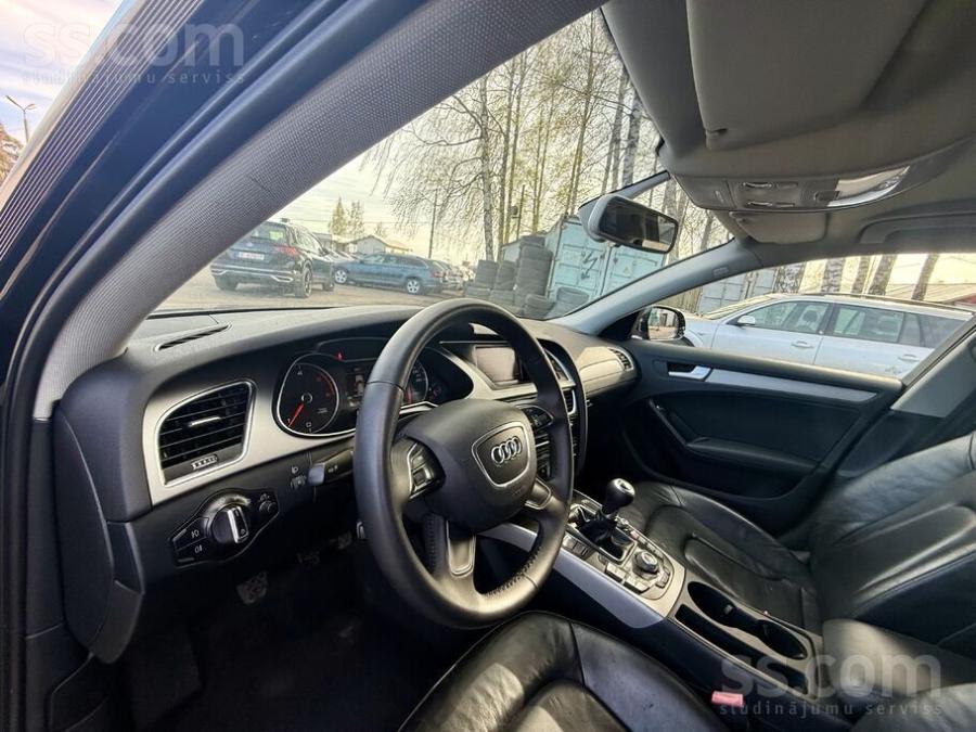 Melns Audi A4 2013 Rīga, ar dzinēja tilpumu 3.00 L un nobraukumu 0 tūkst. km par 7550 €, foto 10 vietnē AUTOMOTO.COM.LV