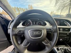 Melns Audi A4 2013 Rīga, ar dzinēja tilpumu 3.00 L un nobraukumu 0 tūkst. km par 7550 €, foto 12 vietnē AUTOMOTO.COM.LV