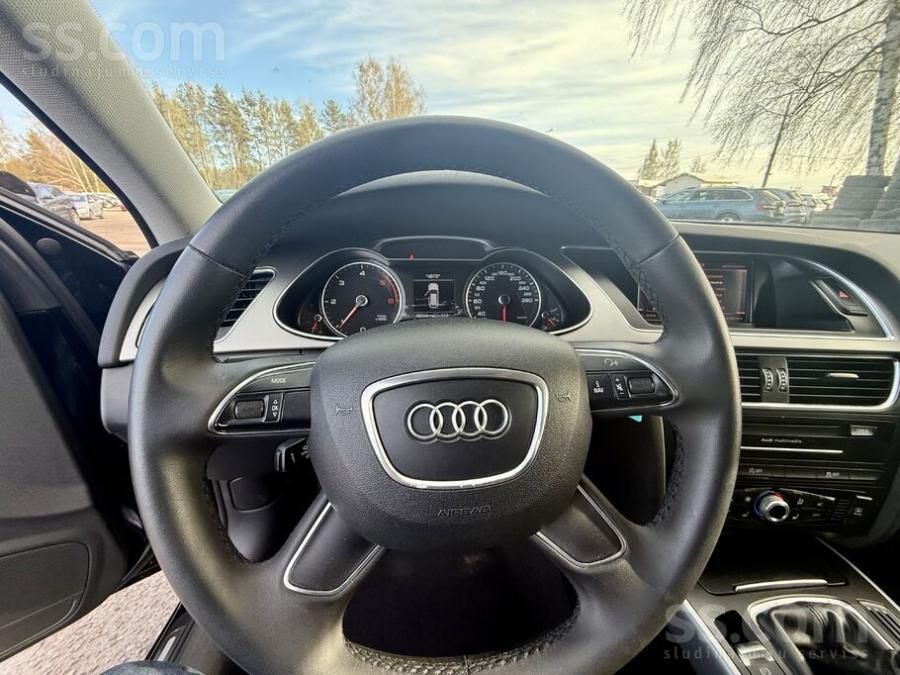 Melns Audi A4 2013 Rīga, ar dzinēja tilpumu 3.00 L un nobraukumu 0 tūkst. km par 7550 €, foto 12 vietnē AUTOMOTO.COM.LV