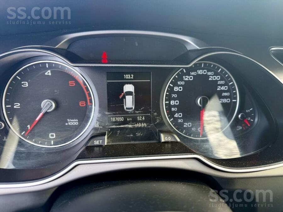 Melns Audi A4 2013 Rīga, ar dzinēja tilpumu 3.00 L un nobraukumu 0 tūkst. km par 7550 €, foto 13 vietnē AUTOMOTO.COM.LV