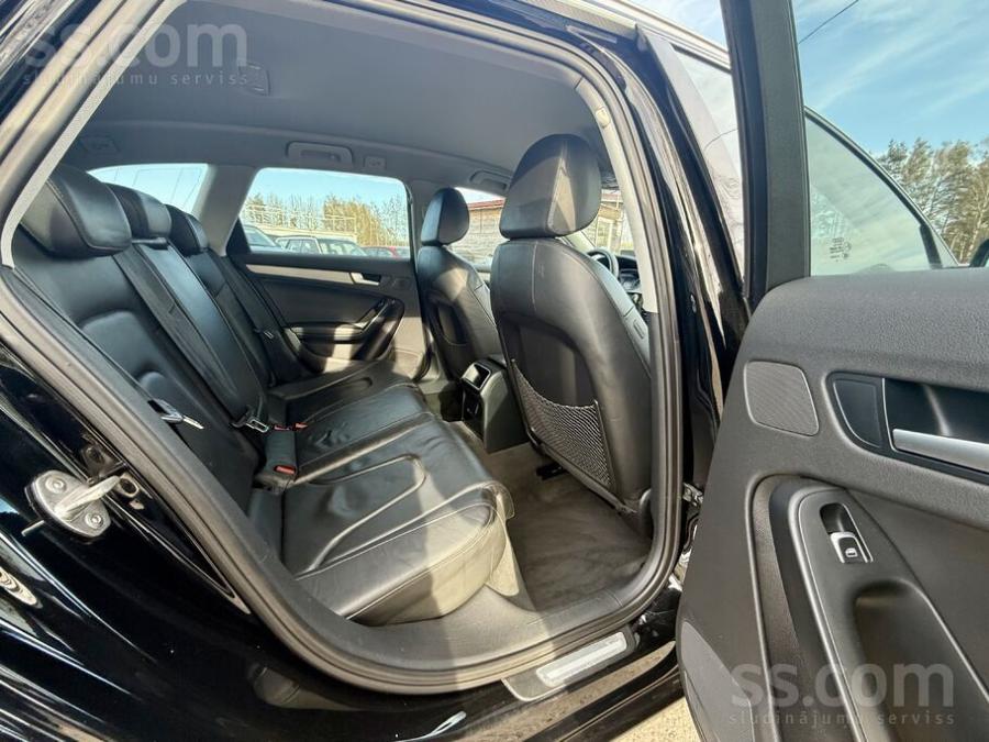 Melns Audi A4 2013 Rīga, ar dzinēja tilpumu 3.00 L un nobraukumu 0 tūkst. km par 7550 €, foto 14 vietnē AUTOMOTO.COM.LV