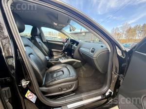 Melns Audi A4 2013 Rīga, ar dzinēja tilpumu 3.00 L un nobraukumu 0 tūkst. km par 7550 €, foto 15 vietnē AUTOMOTO.COM.LV