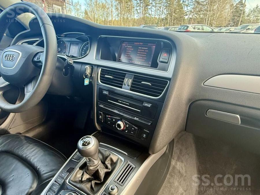 Melns Audi A4 2013 Rīga, ar dzinēja tilpumu 3.00 L un nobraukumu 0 tūkst. km par 7550 €, foto 16 vietnē AUTOMOTO.COM.LV