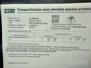 Melns Audi A4 2013 Rīga, ar dzinēja tilpumu 3.00 L un nobraukumu 0 tūkst. km par 7550 €, foto 20 vietnē AUTOMOTO.COM.LV