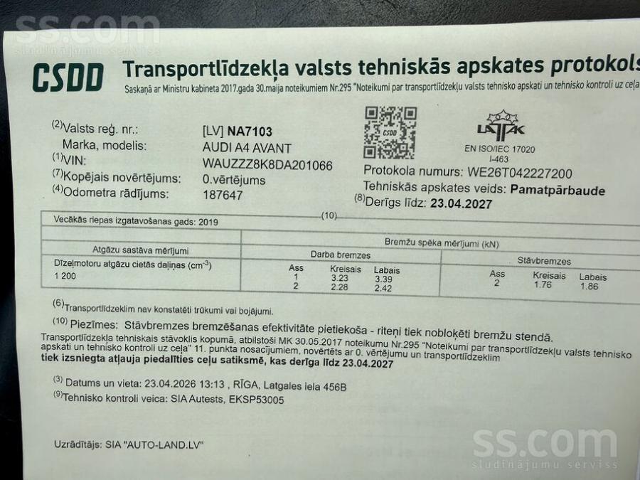 Melns Audi A4 2013 Rīga, ar dzinēja tilpumu 3.00 L un nobraukumu 0 tūkst. km par 7550 €, foto 20 vietnē AUTOMOTO.COM.LV