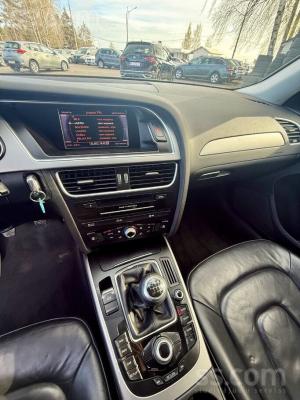 Melns Audi A4 2013 Rīga, ar dzinēja tilpumu 3.00 L un nobraukumu 0 tūkst. km par 7550 €, foto 21 vietnē AUTOMOTO.COM.LV