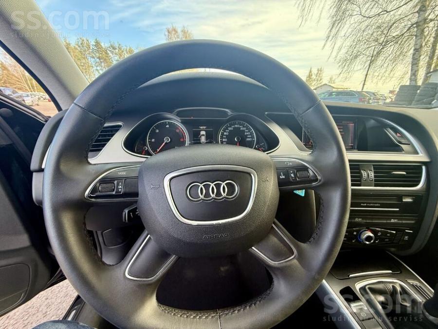 Melns Audi A4 2013 Rīga, ar dzinēja tilpumu 3.00 L un nobraukumu 0 tūkst. km par 7550 €, foto 22 vietnē AUTOMOTO.COM.LV